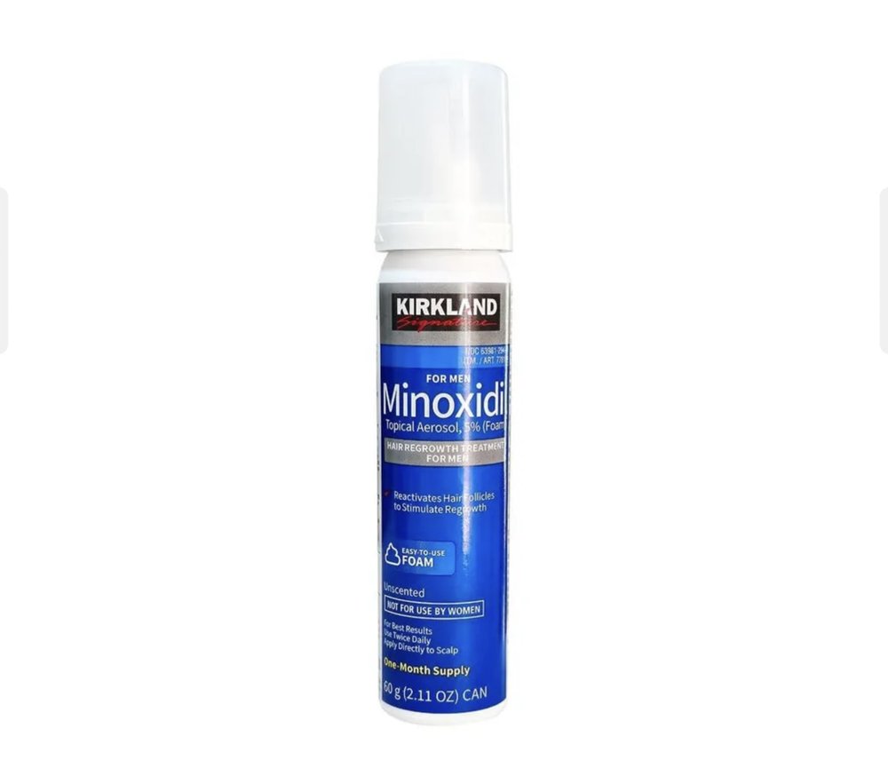 Kirkland Minoxidil 5 Foam 6 Month Supply Extra Strength Hair Regrowt Cosmetics Hut